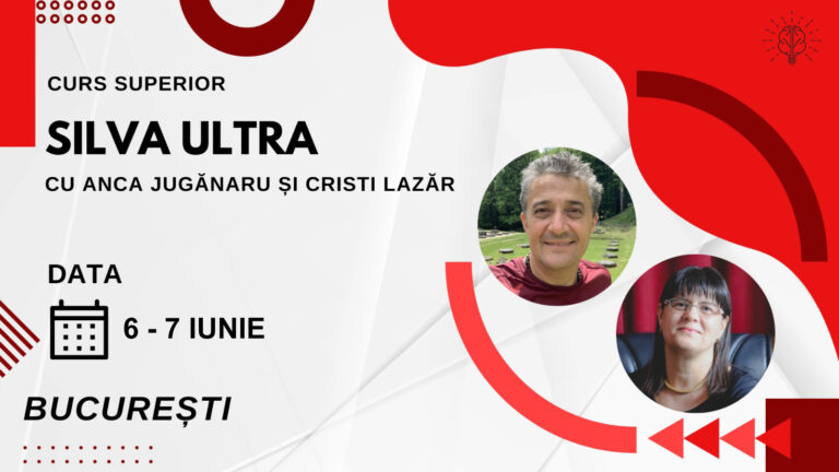 Cursuri - Metoda Silva Romania